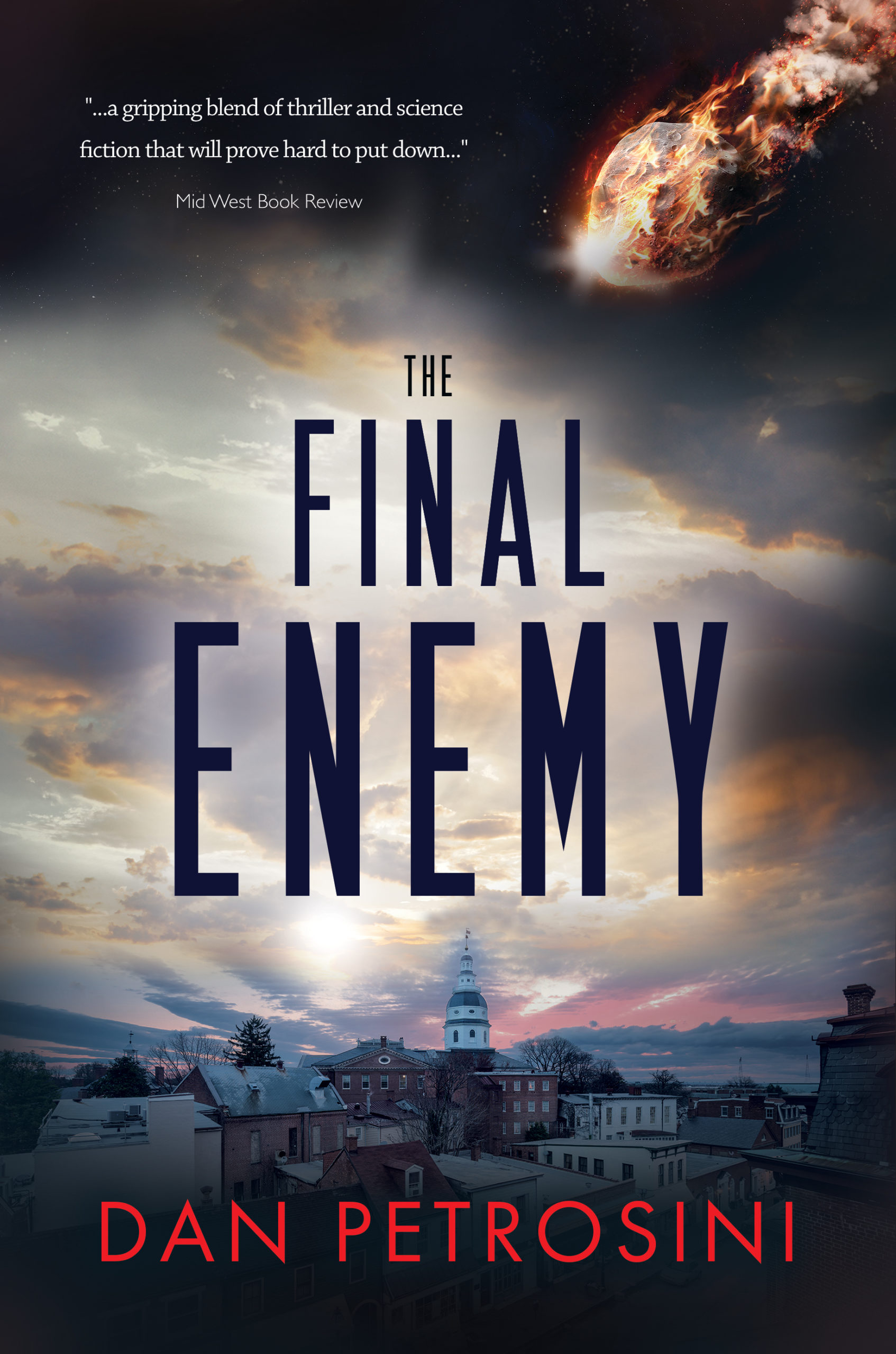 Suspenseful Crime Books | USA Today Best-Selling Author Dan Petrosini