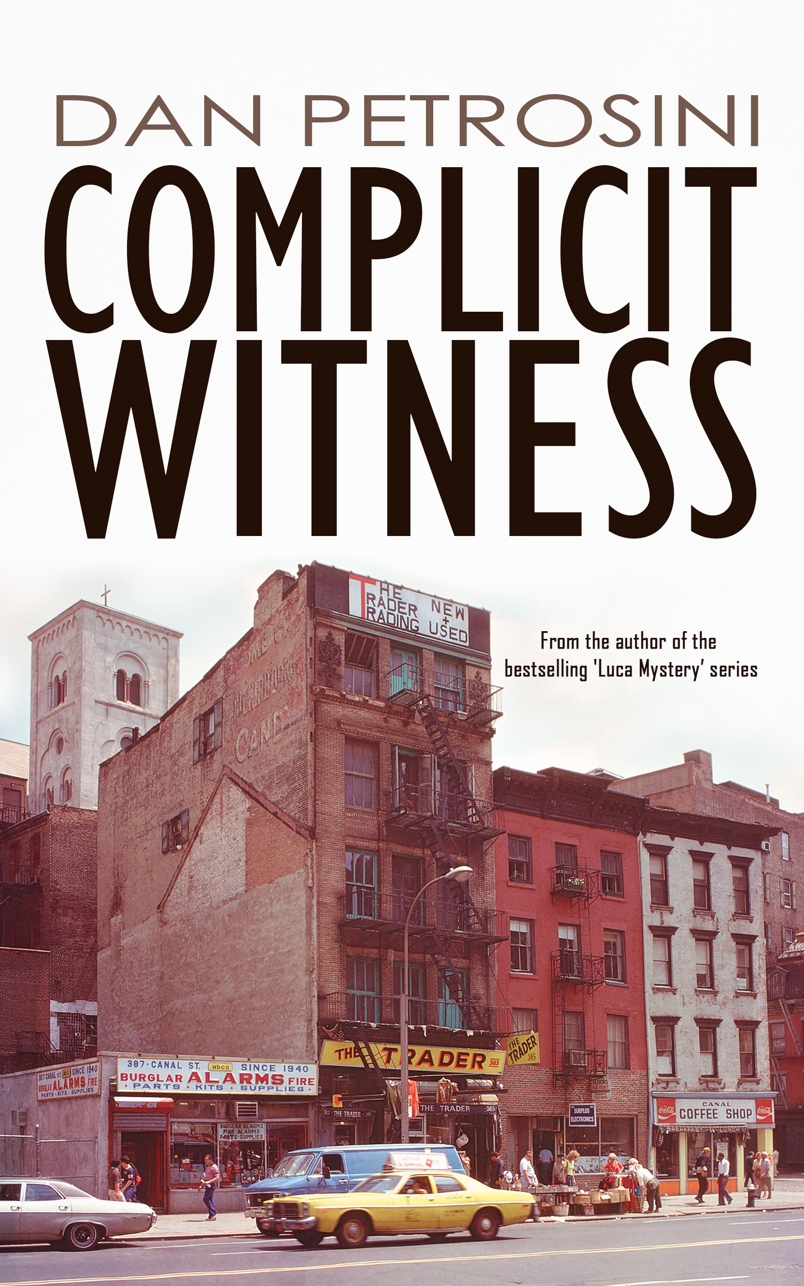 Suspenseful Crime Books | USA Today Best-Selling Author Dan Petrosini